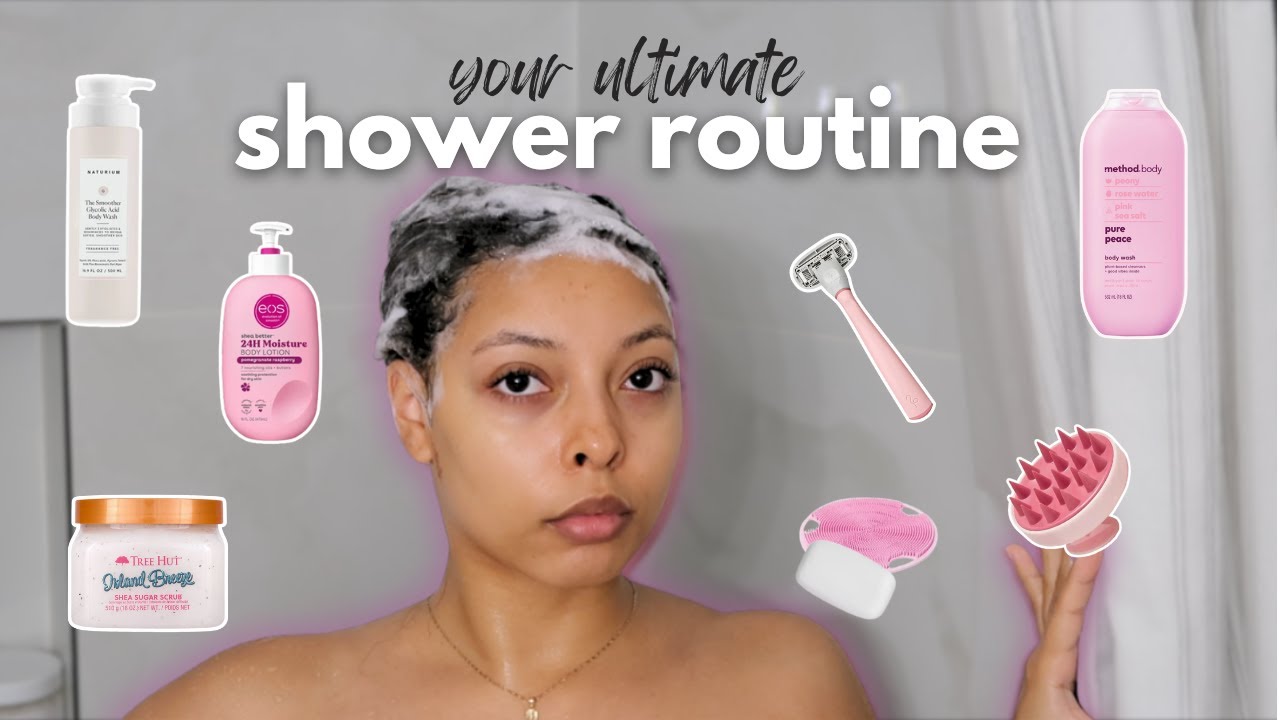 THE ULTIMATE Shower Routine You NEED to Try! - YouTube