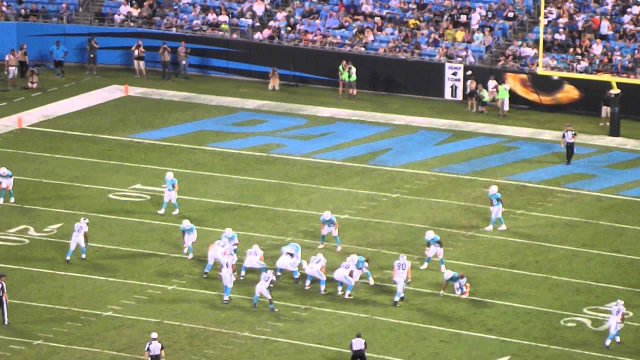 Carolina Panthers vs Miami Dolphins #122 - YouTube