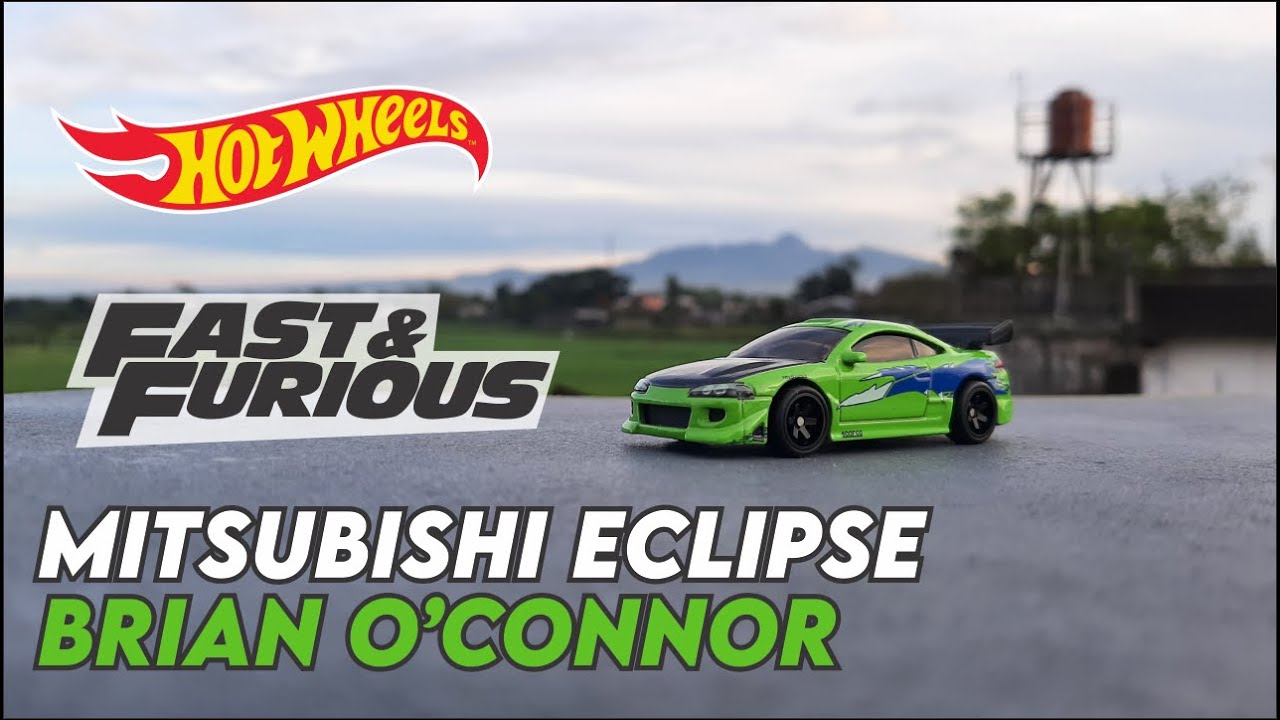 BRIAN'S FIRST CAR | HOTWHEELS MITSUBISHI ECLIPSE - YouTube