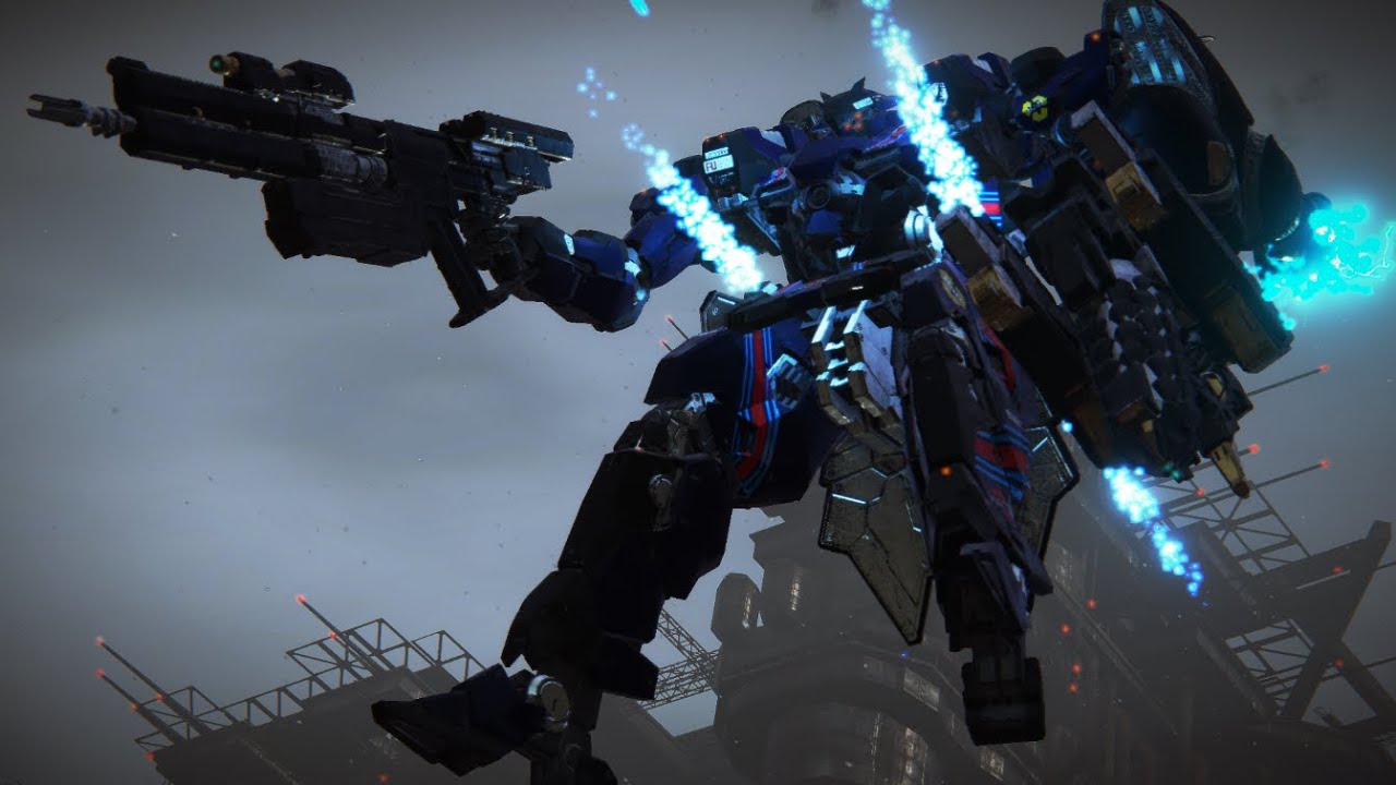 [AC6]Online PvP Full ALBA Frame #10 - YouTube