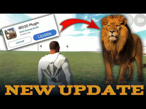 new update of ibd3d plugin lion added - YouTube