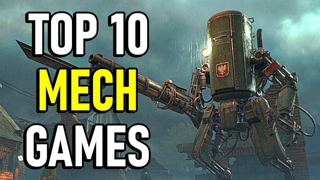 Best Mech Games on Steam in 2021 (Updated!) - YouTube