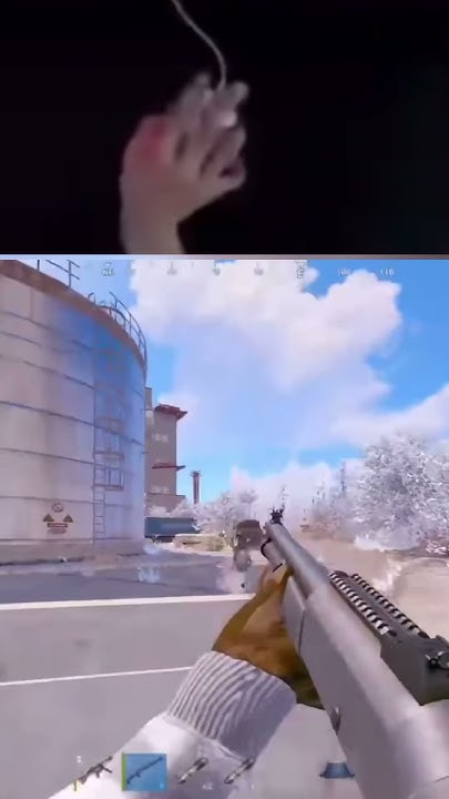 New Rust Shotgun Broken Rustupdate Rustgame Rustclips Rustconsole Youtube