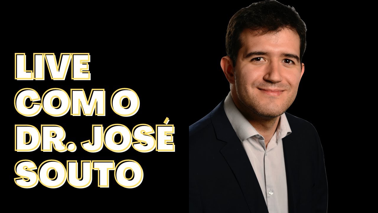 Live sobre Medicina Baseada em Evidências com o Dr. José Souto - YouTube