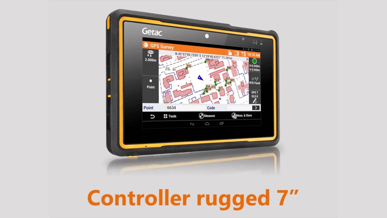 GeoMax Zoom PRO Family - GPS partneris - YouTube