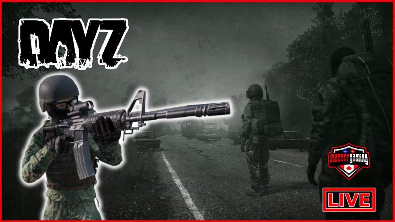 🔴 Adventure Time! | DayZ Live - YouTube