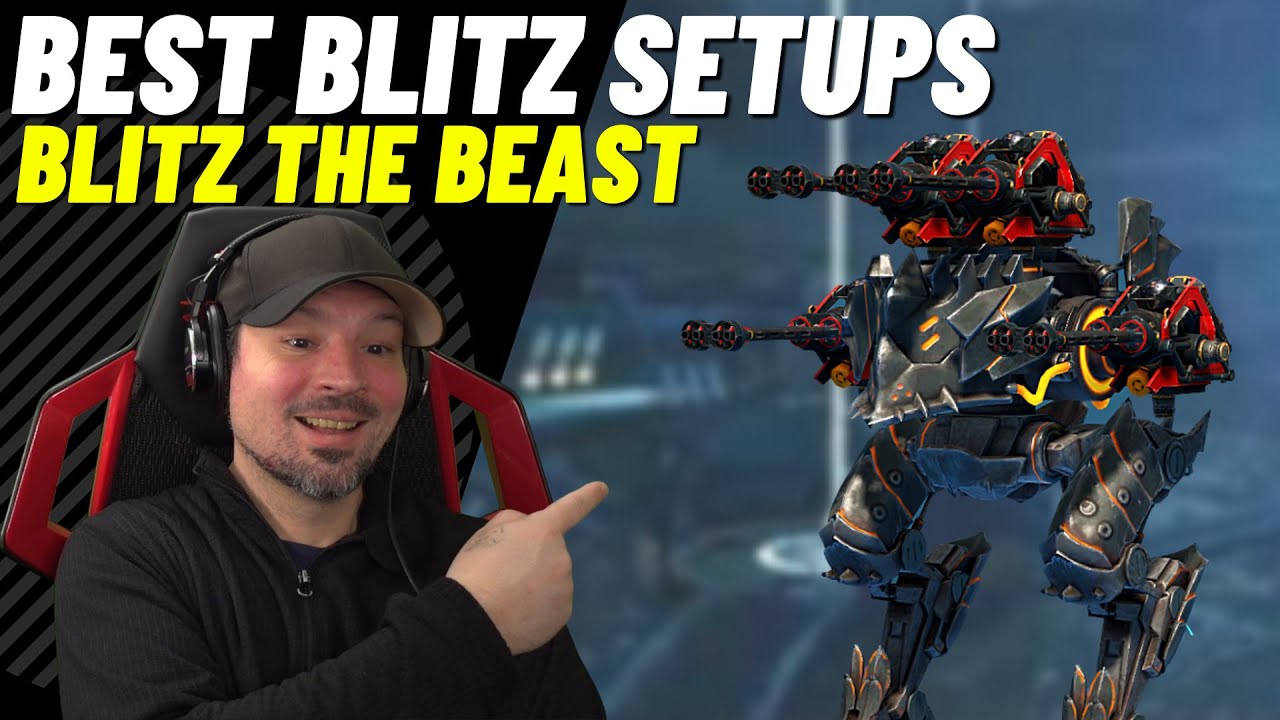 War Robots Build The Best Blitz - YouTube