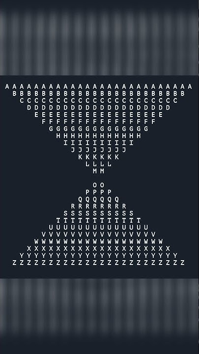 #Shorts🔥 #Java_Pattern_Program 👨‍💻 Print Alphabet A to Z ....... Unique ...