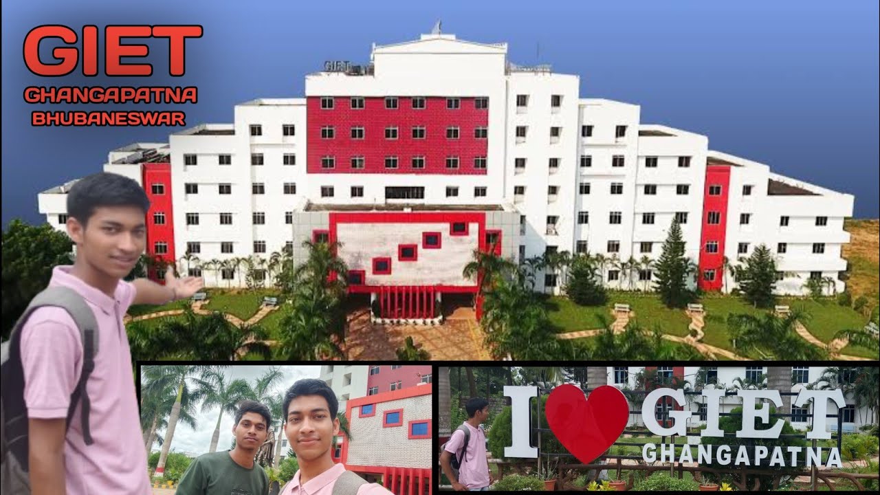 GIET Engg College Bhubaneswar || Full Vlog || @sifvideo - YouTube