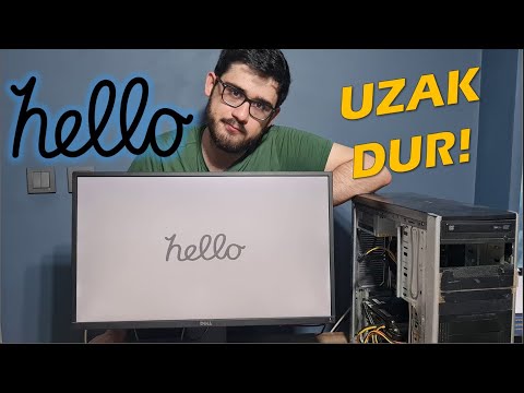 MacOS'in ReactOS'i: Hellosystem (Uzak Durun!)