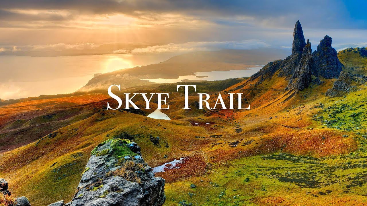 Hiking 113 km the Skye Trail in Scotland - Islay of Skye - YouTube