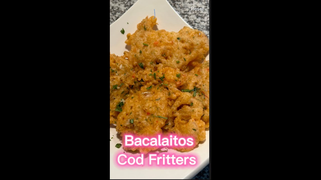 How to Make Latin Bacalaitos/Spanish Cod Fritters @Thelatinchef1 - YouTube