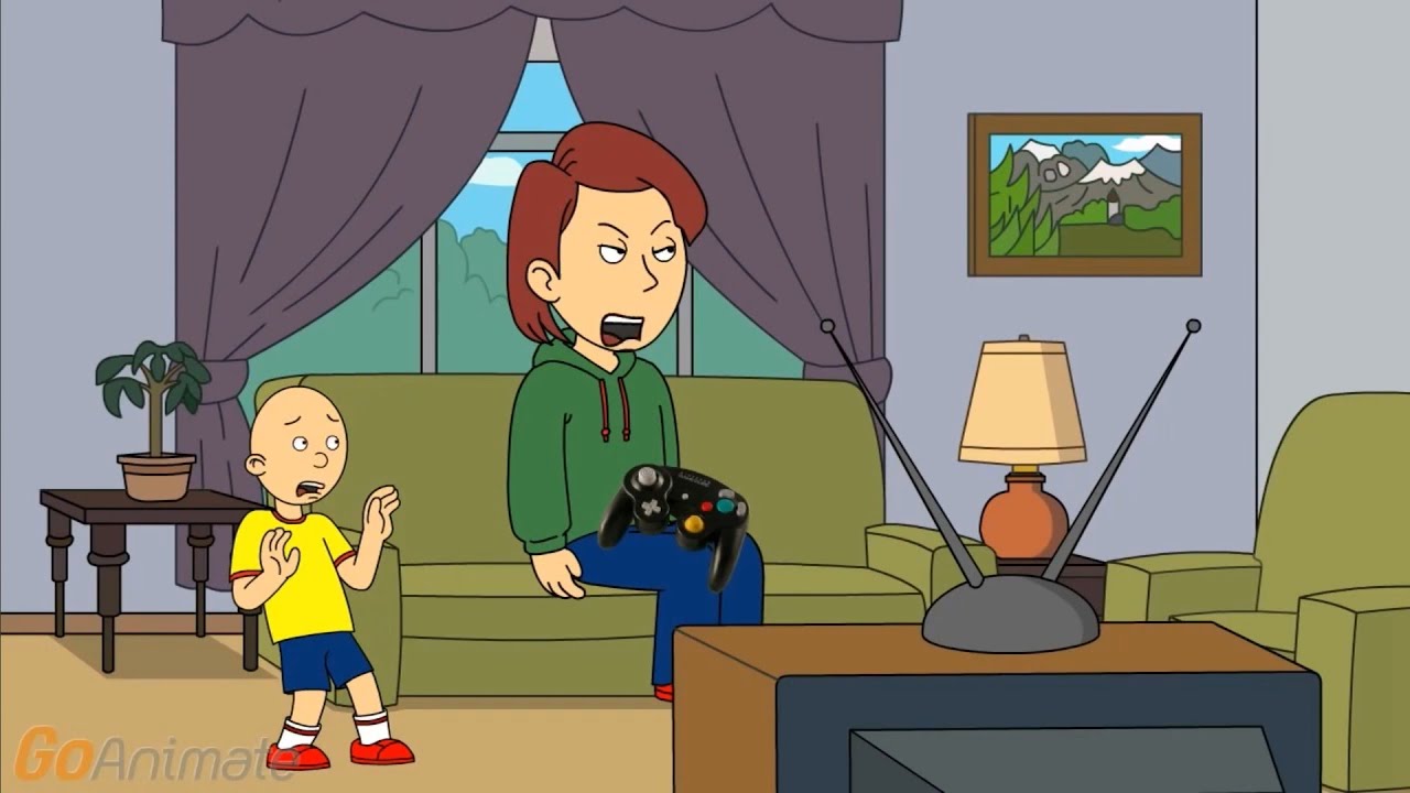 Caillou's Punishment Day (Isaac Anderson Animation's Re-Upload) - YouTube