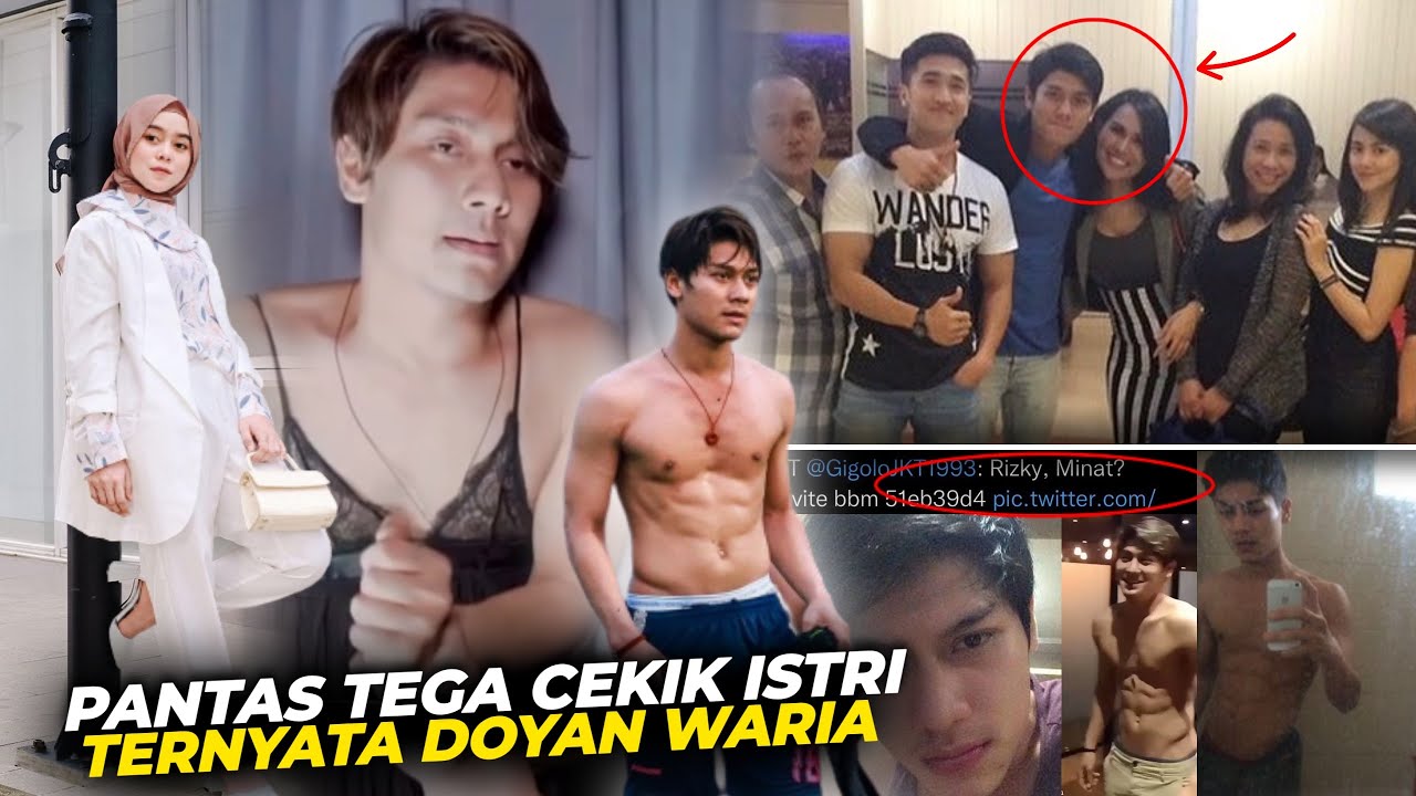 6 Sisi Kelam Rizky Billar, Diduga Jadi Gigolo Hingga Simpanan Tante ...