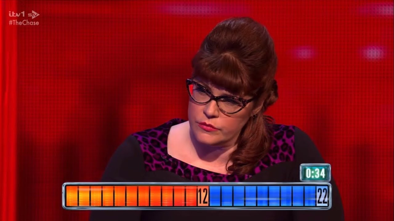 The Chase UK: Thrilling 22 Step Final - YouTube