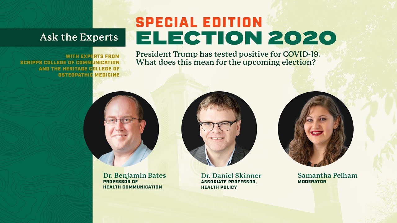 Ask the Experts Election 2020 ~ Special Edition - YouTube