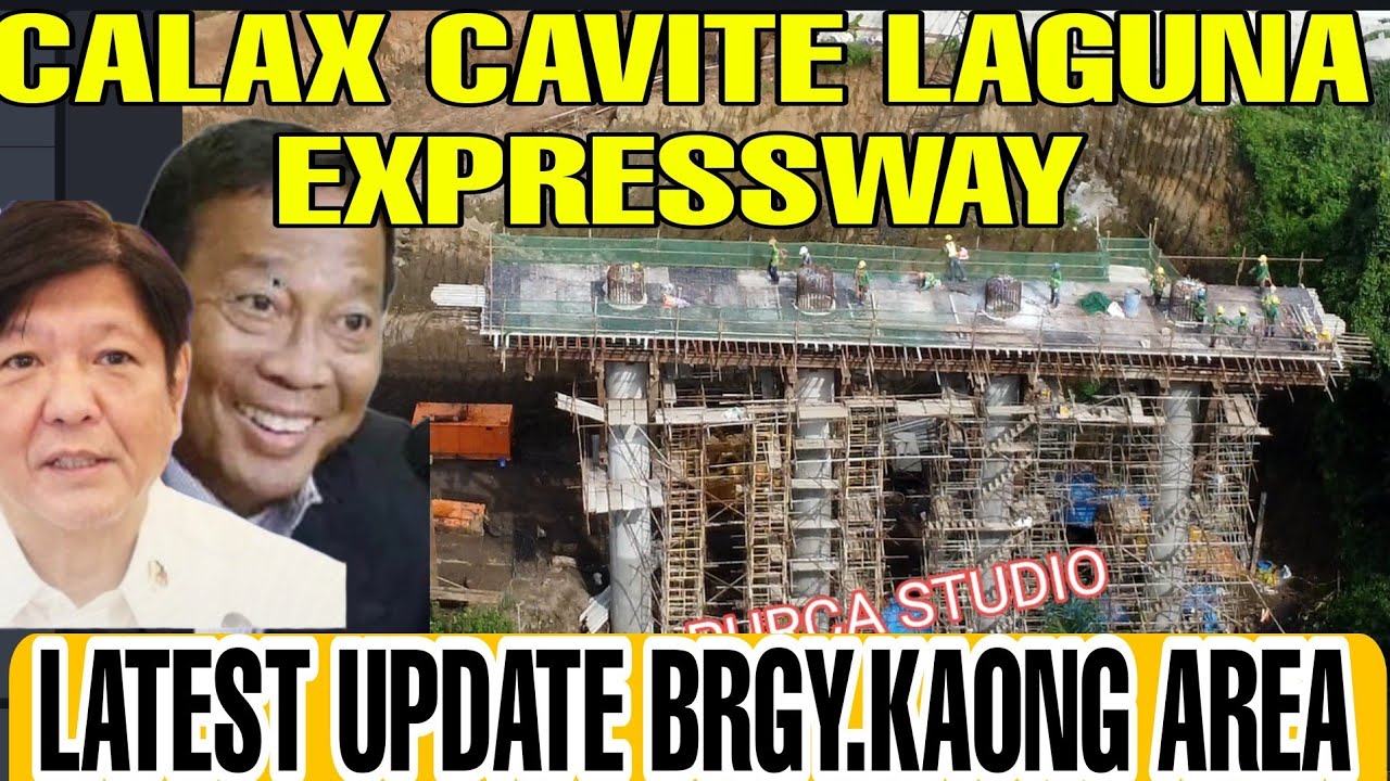 (CALAX) CAVITE LAGUNA EXPRESSWAY LATEST UPDATE TODAY 09-28-2022 - YouTube