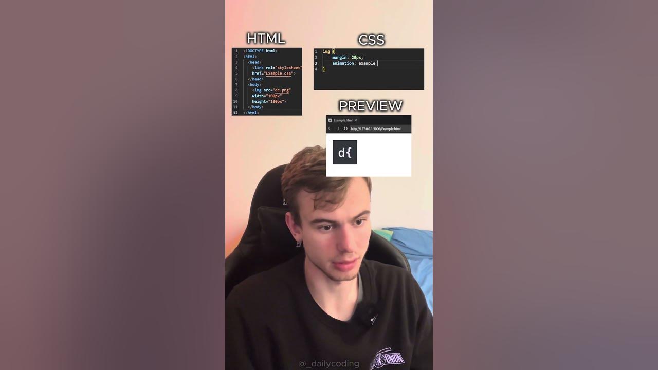 How To Create A Z Rotation In Html And Css Frontenddeveloper Youtube