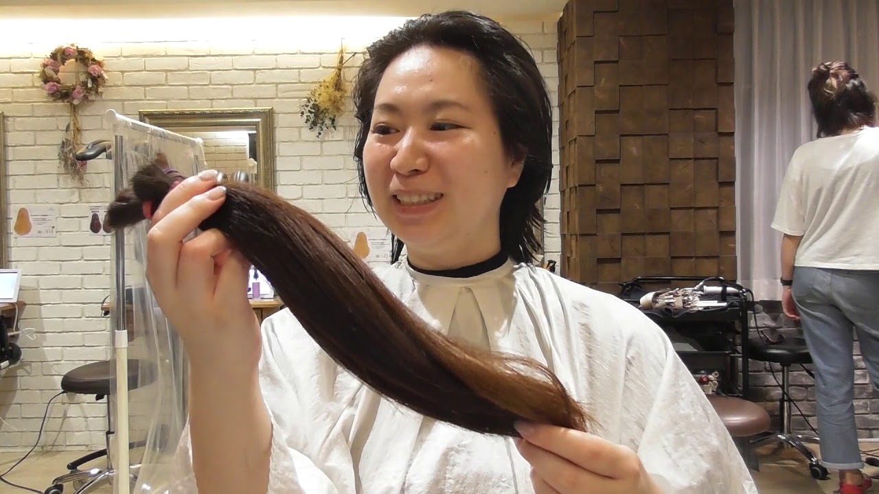 The Change Vol 218 Sample Haircut Japanese - YouTube