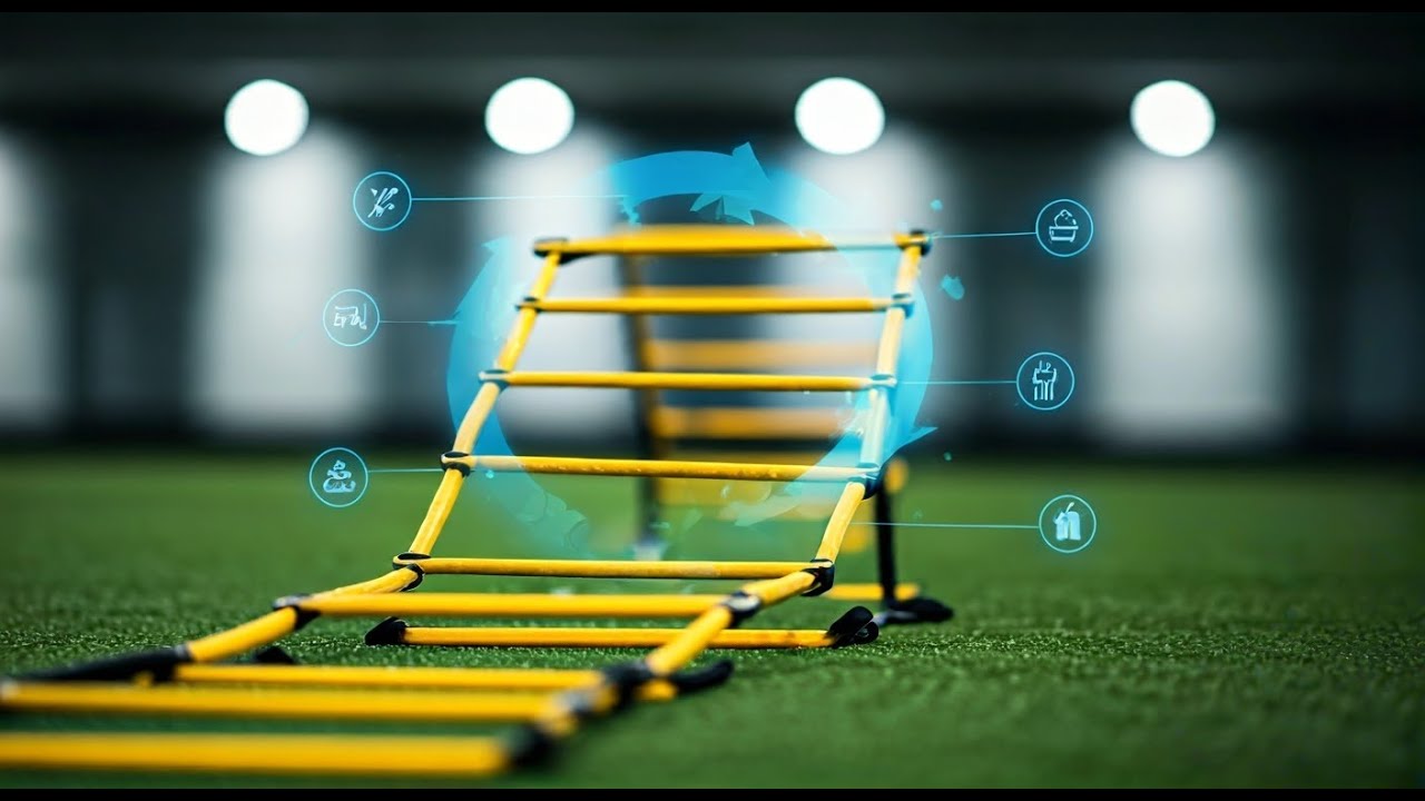 Master the Agility Ladder a Beginner's Guide - YouTube