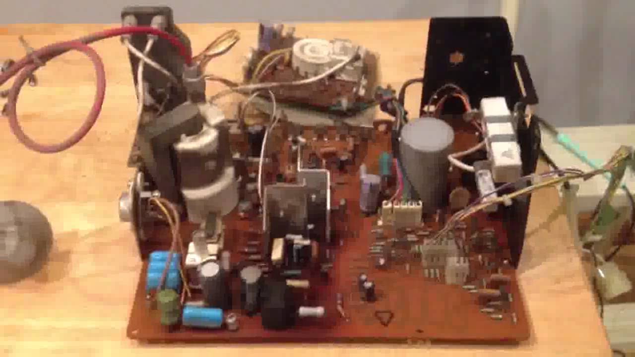 Electrohome G07 Recapping (Video Guide) - YouTube