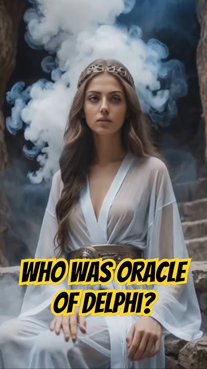 Who Was the Oracle of Delphi? - YouTube