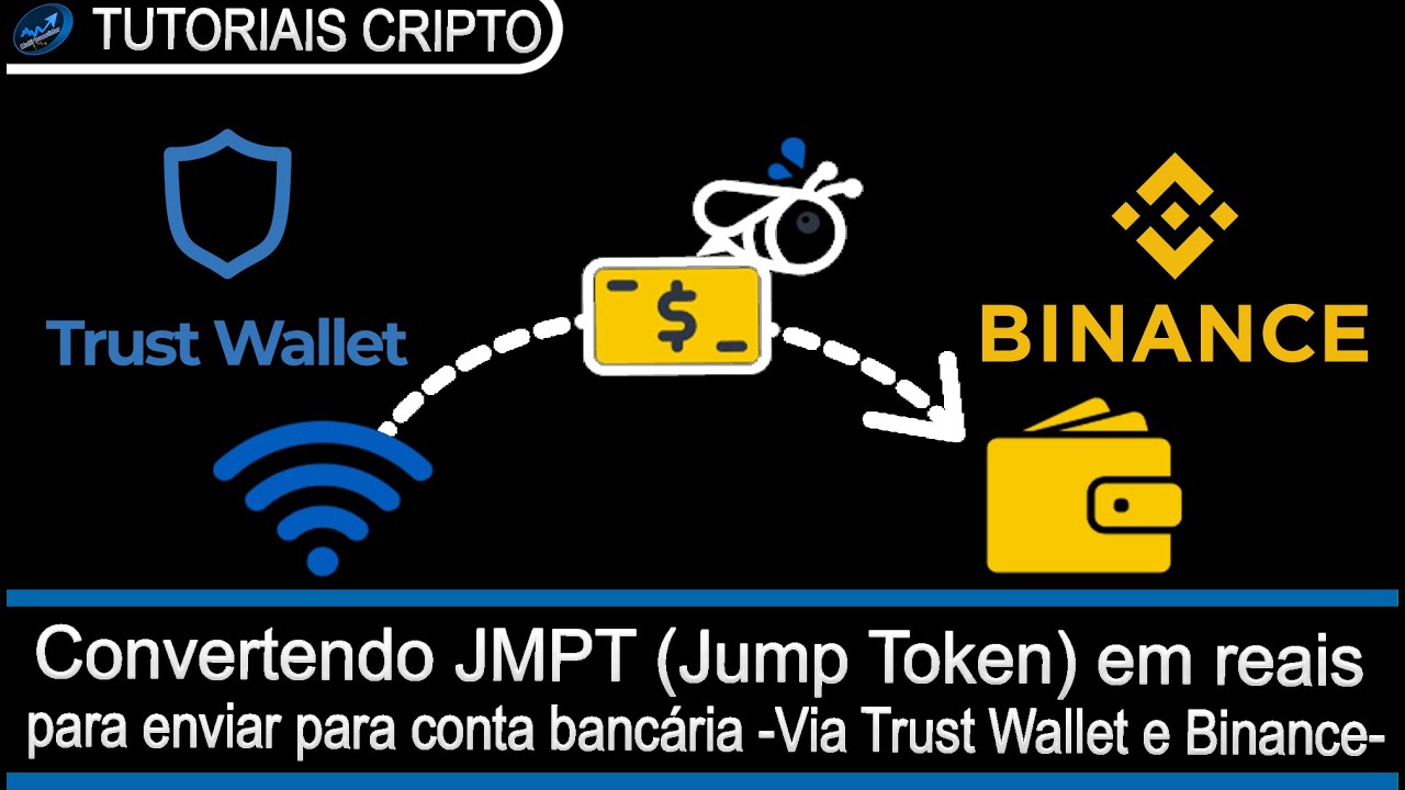 Convertendo JMPT (Jump Token) em reais para enviar para conta bancária ...