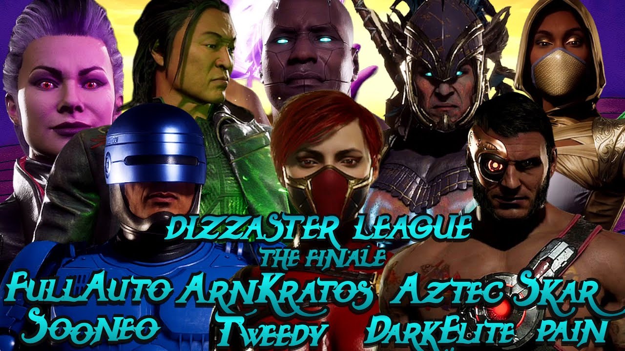DIZZASTER LEAGUE: THE FINALE *TWEEDY, SKAR, AZTEC AND MORE* TOP 3 ...