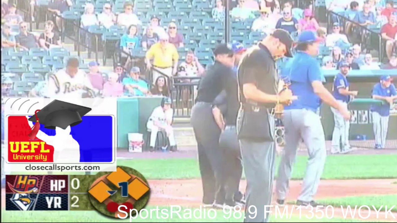 First Ejection Due to TrackMan in Atlantic League/Baseball History ...