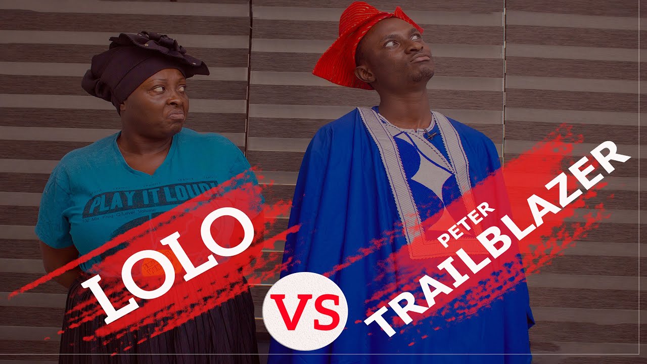 LOLO ADAKU FIGHTS PETER TRAILBLAZER - YouTube
