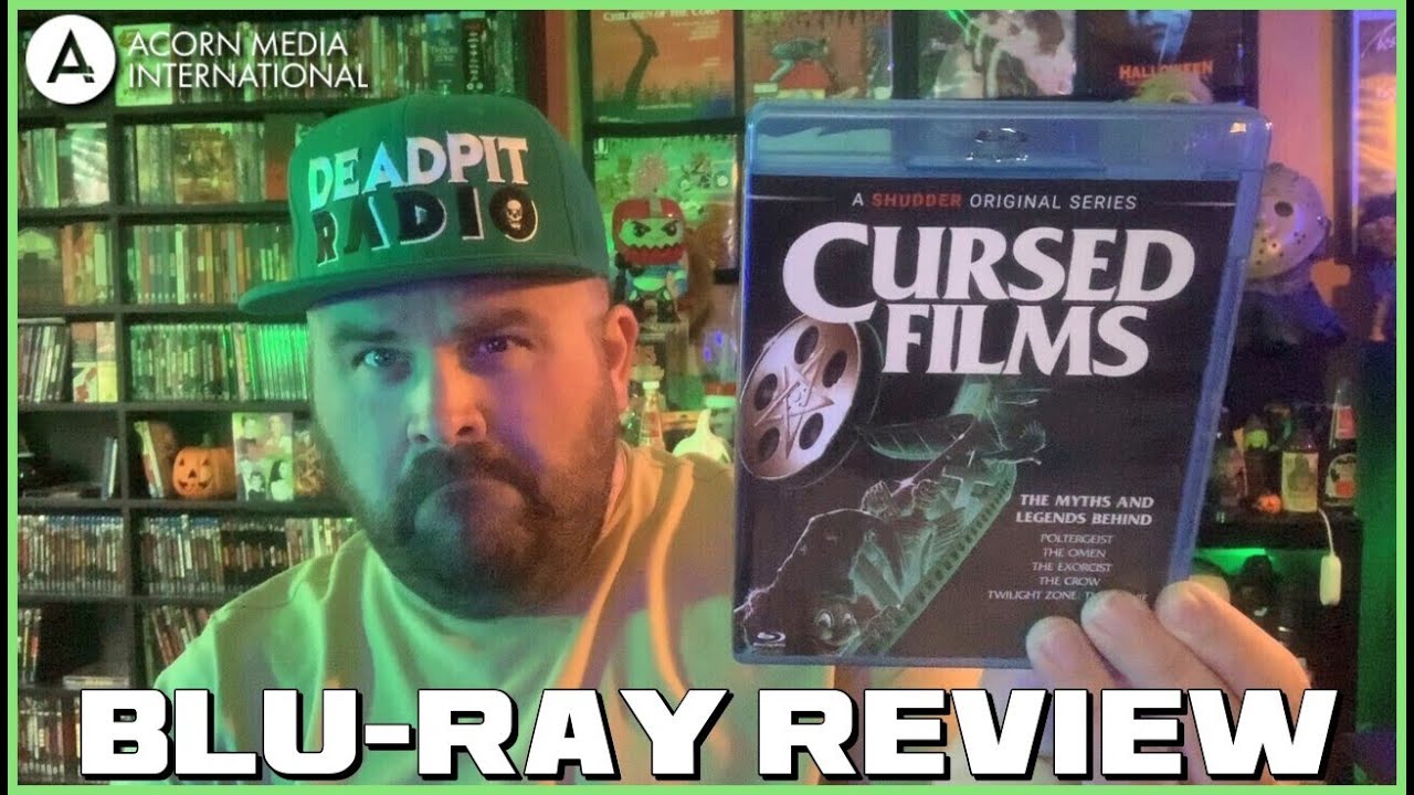 Cursed Films Series One Blu-Ray Review Acorn Media International ...