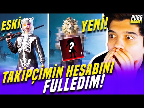 OHA!! 😯 BANA ÇIKMAYAN KOSTÜMÜ TAKİPÇİME ÇIKARTTIM!! (TEK ATTIM!!!) | PUBG Mobile Sandık Açılımı