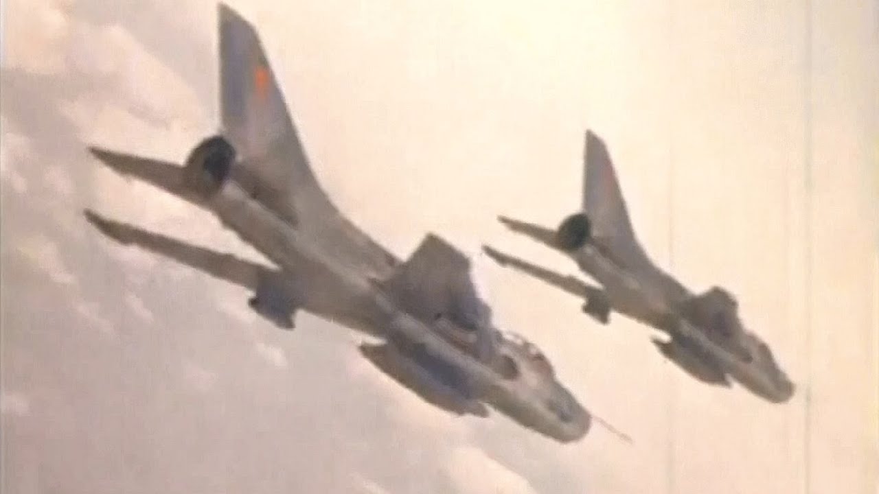 Su-7 Soviet Air Force (part 1) - YouTube