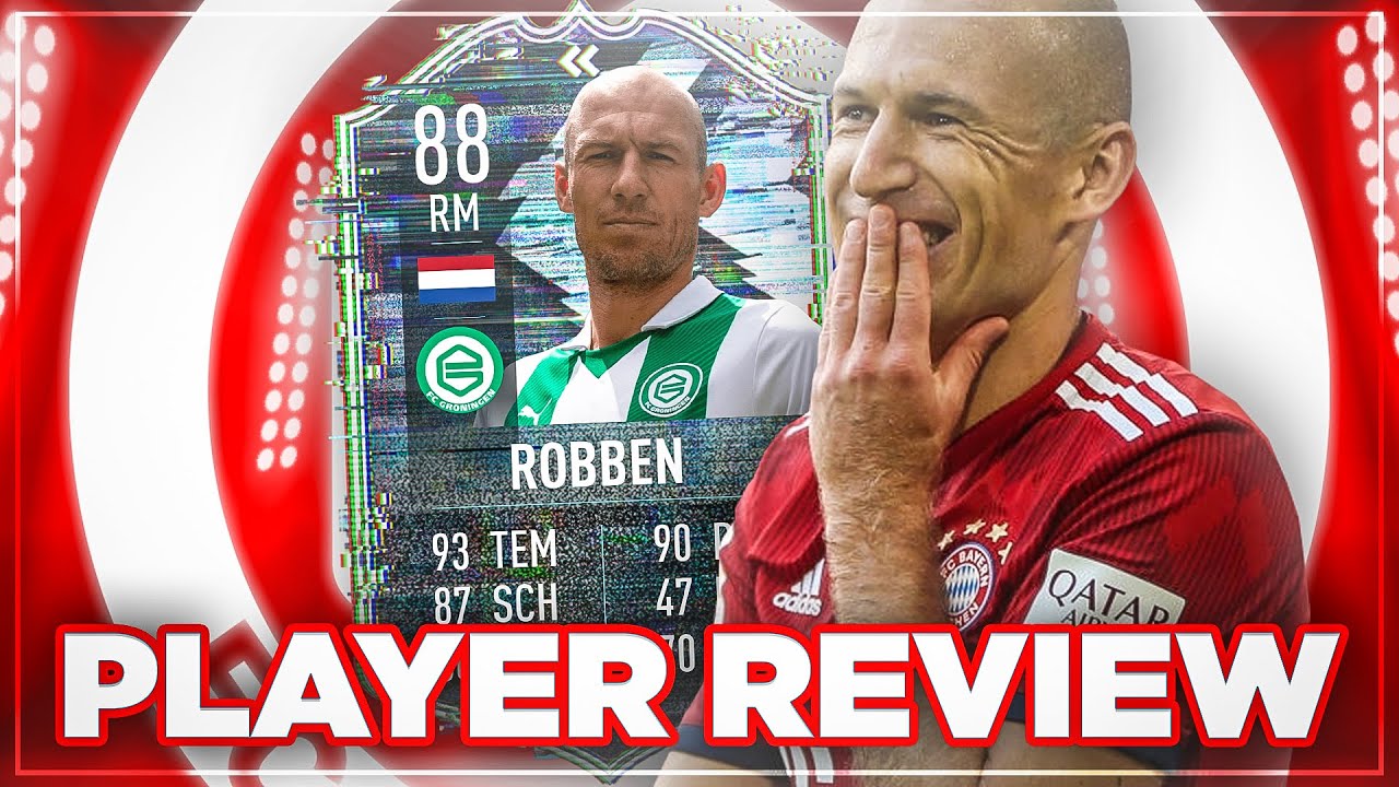 FIFA 21: LOHNT SICH ARJEN ROBBEN FLASHBACK SBC?! Player Review - YouTube