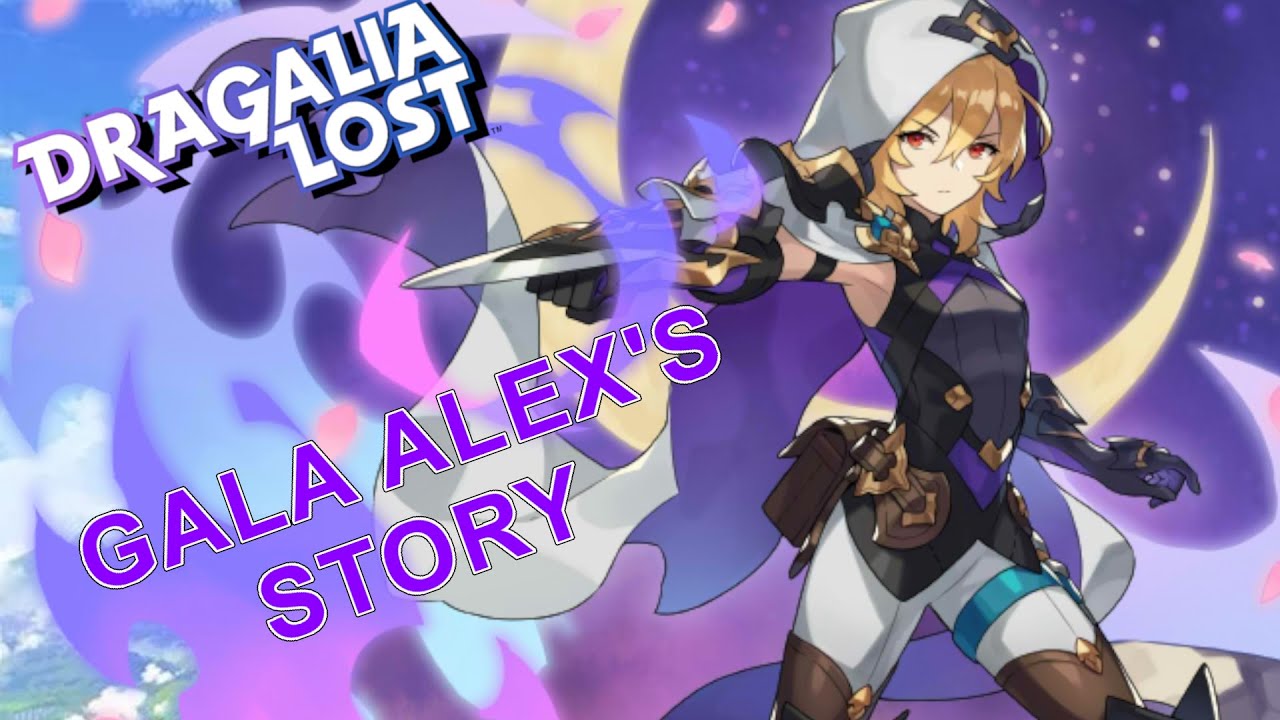 Dragalia Lost - Gala Alex's FULL Adventurer Story - YouTube