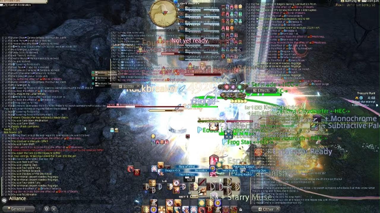 FFXIV, Timeworn Br'aaxskin Map run (10/7/2024), HardcoreEliteCasuals ...