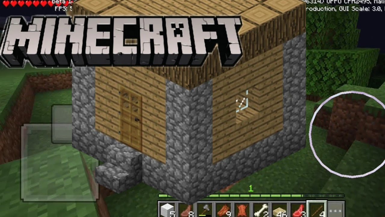 "Building My First Minecraft House: Beginner's Guide to Crafting ...