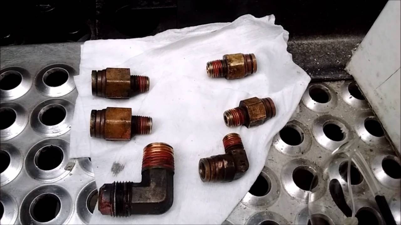 ЗАМЕНА РАСПРЕДЕЛИТЕЛЯ ВОЗДУХА BENDIX AIR DRYER #802065 - YouTube