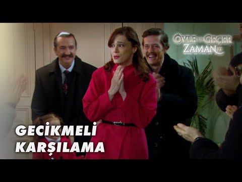 Bahar'a Sürpriz Karşılama! - Öyle Bir Geçer Zaman Ki 101.Bölüm