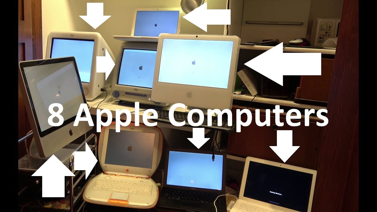 Apple Mac boot race - YouTube