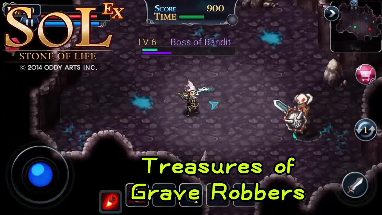 SOL Stone Of Life EX (EP1) Treasures of Grave Robbers - YouTube