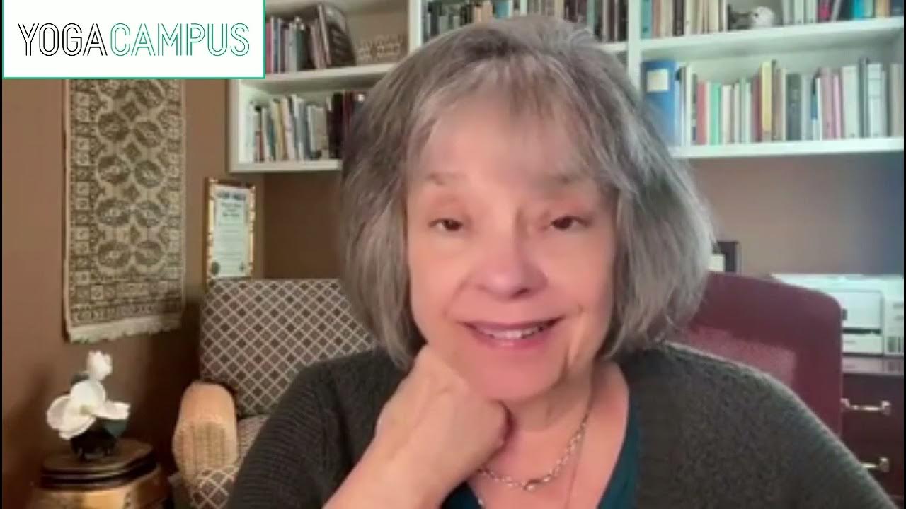 An interview with Judith Hanson Lasater - The Pelvis is Everything - YouTube