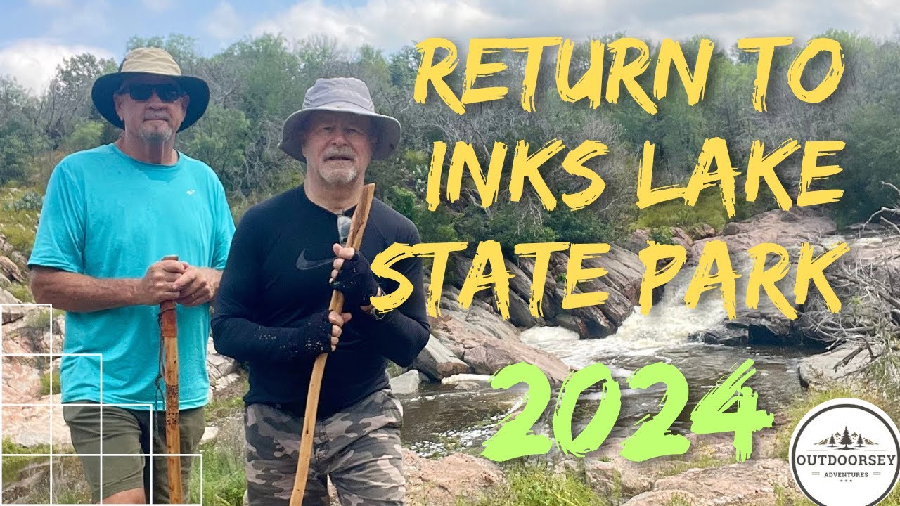 Hiking Inks Lake State Park - YouTube