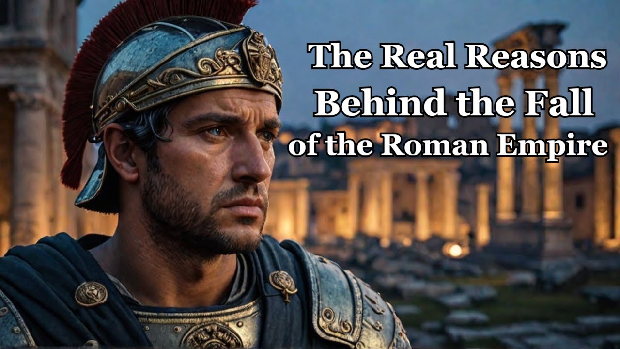 The Real Reasons Behind the Fall of the Roman Empire - YouTube