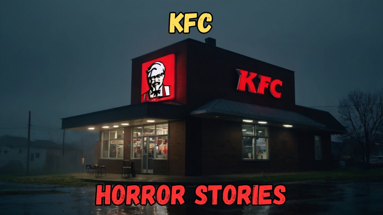 4 Horrifying KFC Horror Stories | Midnight Horrors - YouTube