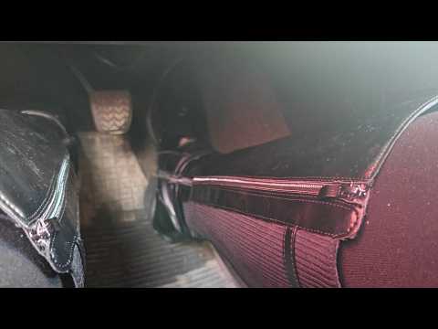 Mommy’s Car Won’t Start at the Pump - Pedal Pumping in Leather Boots