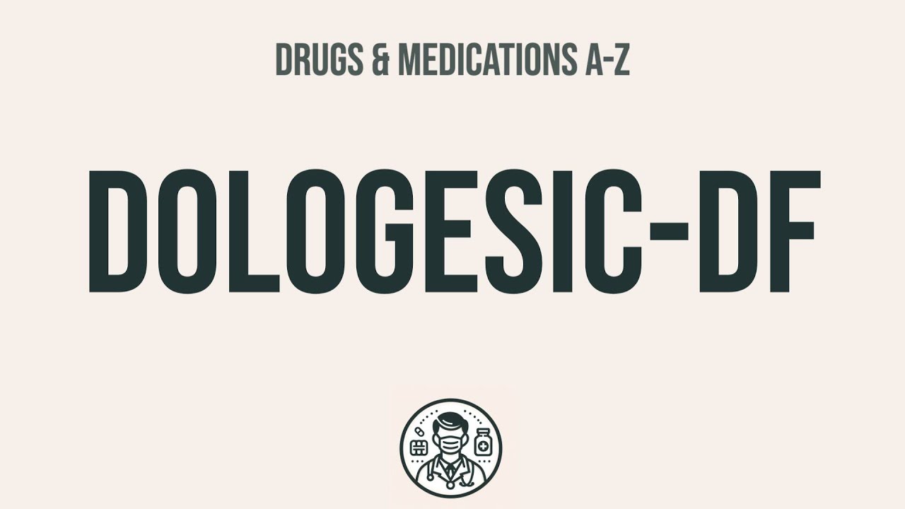How to use Dologesic-Df - Explain Uses,Side Effects,Interactions - YouTube