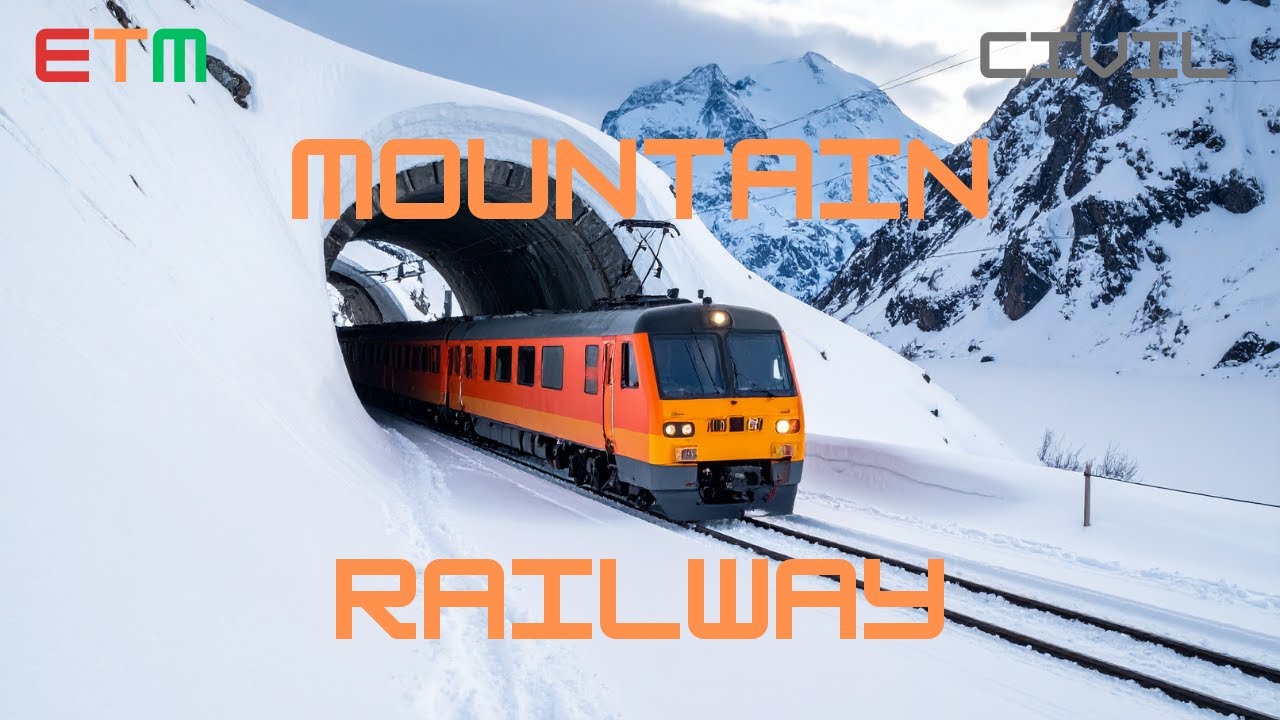 Mountain Railways - Gradient, Tunnels & Rack Rail - YouTube