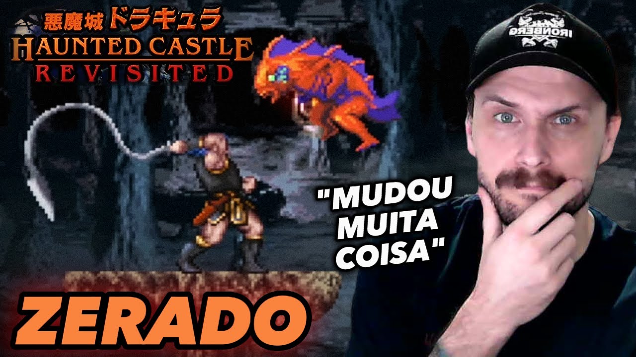 HAUNTED CASTLE REMAKE (1ª VEZ 🤓) | PC STEAM - ZERADO - YouTube