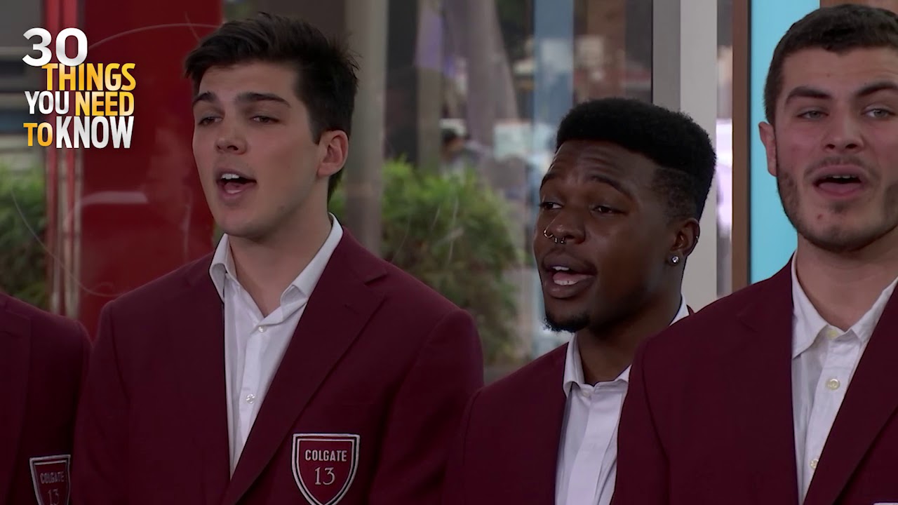The Colgate 13 - YouTube